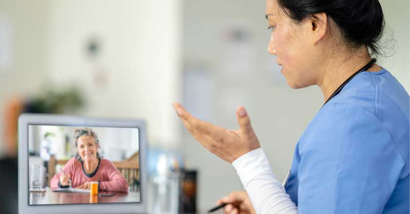 What Is Telehealth Nursing? - Madonna ABSN
